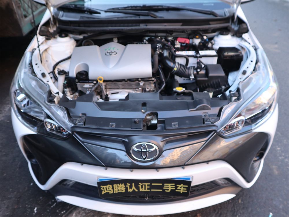 丰田 YARiS L 致炫-哈尔滨鸿腾二手车经销有限公司