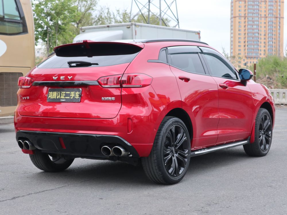 WEY VV5-哈尔滨鸿腾二手车经销有限公司
